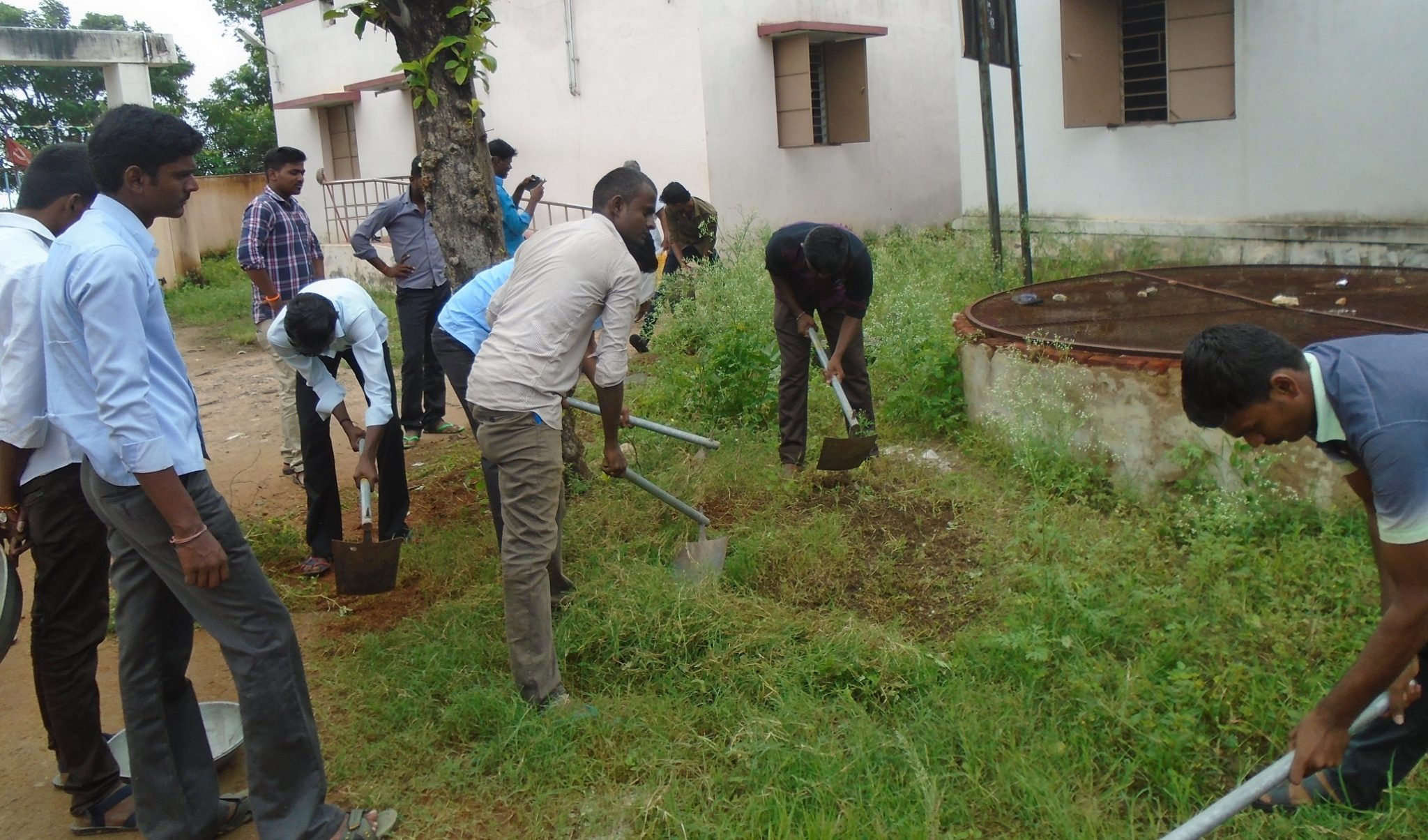 National Service Scheme – RVCE