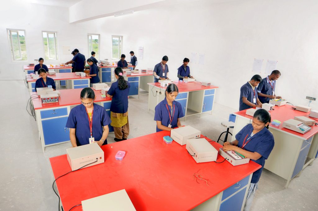 Electronics & Communication Engineering – RVCE