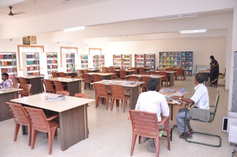 Central Library – RVCE