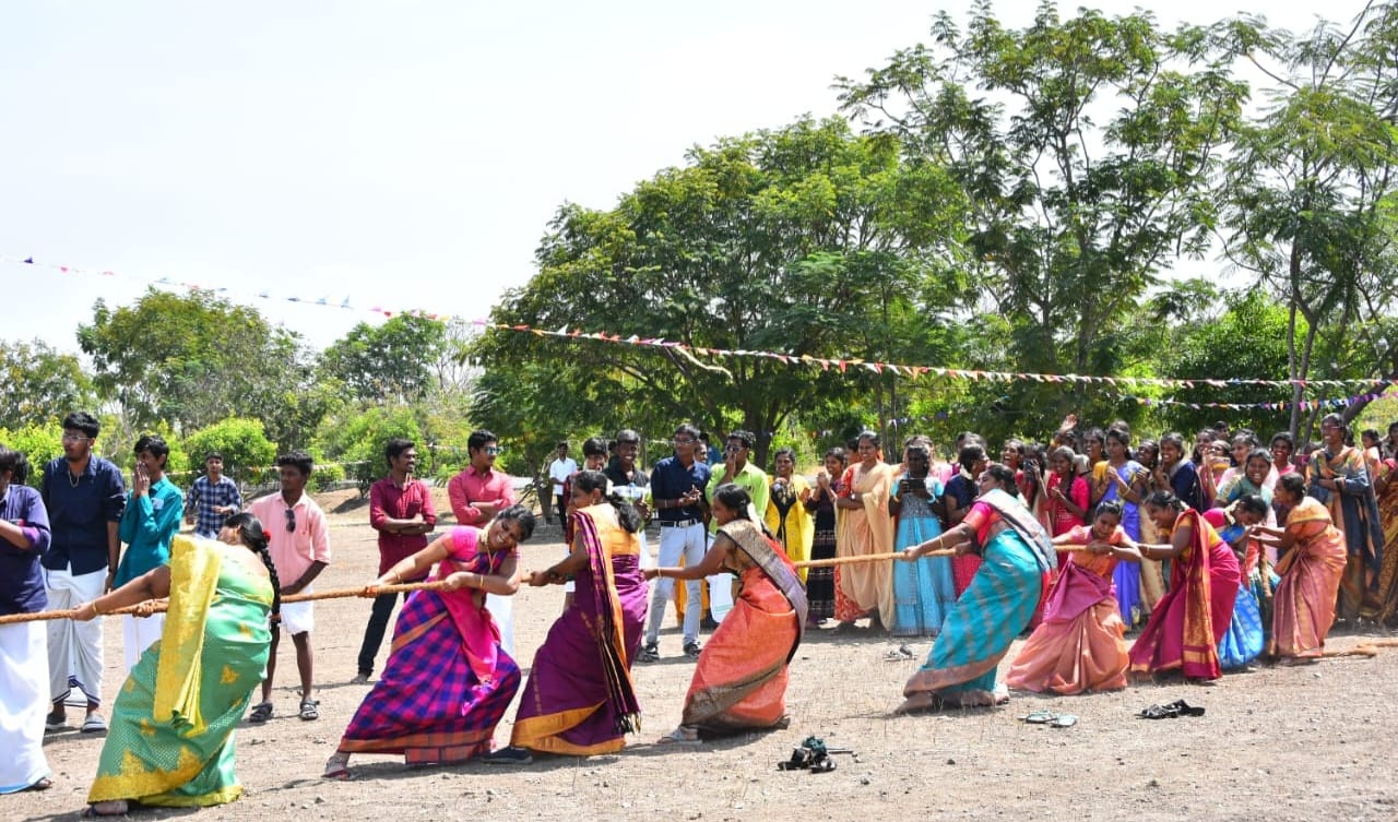 RVCE – Pongal Celebration 2023 – RVCE