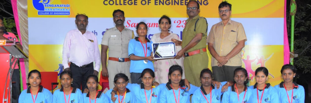RVCE – Renganayagi Varatharaj College of Engineering and Technology